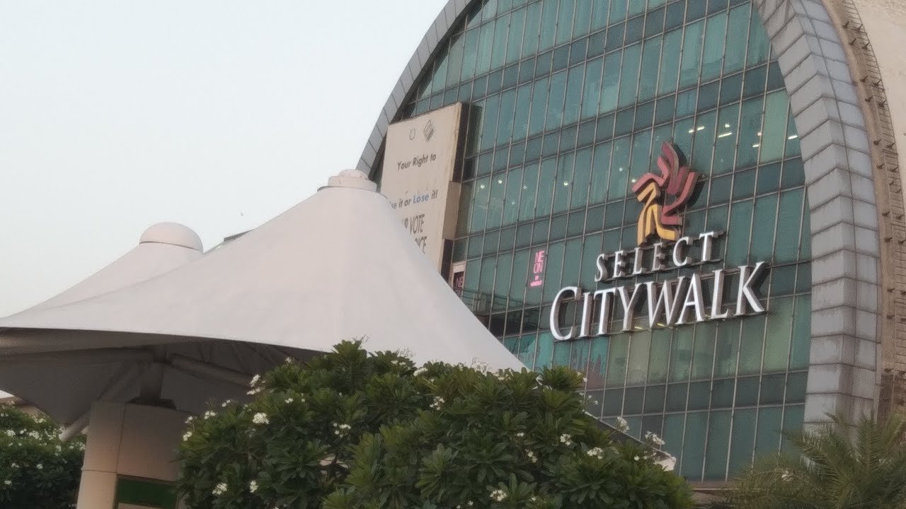Select City mall exclusive - YouTube