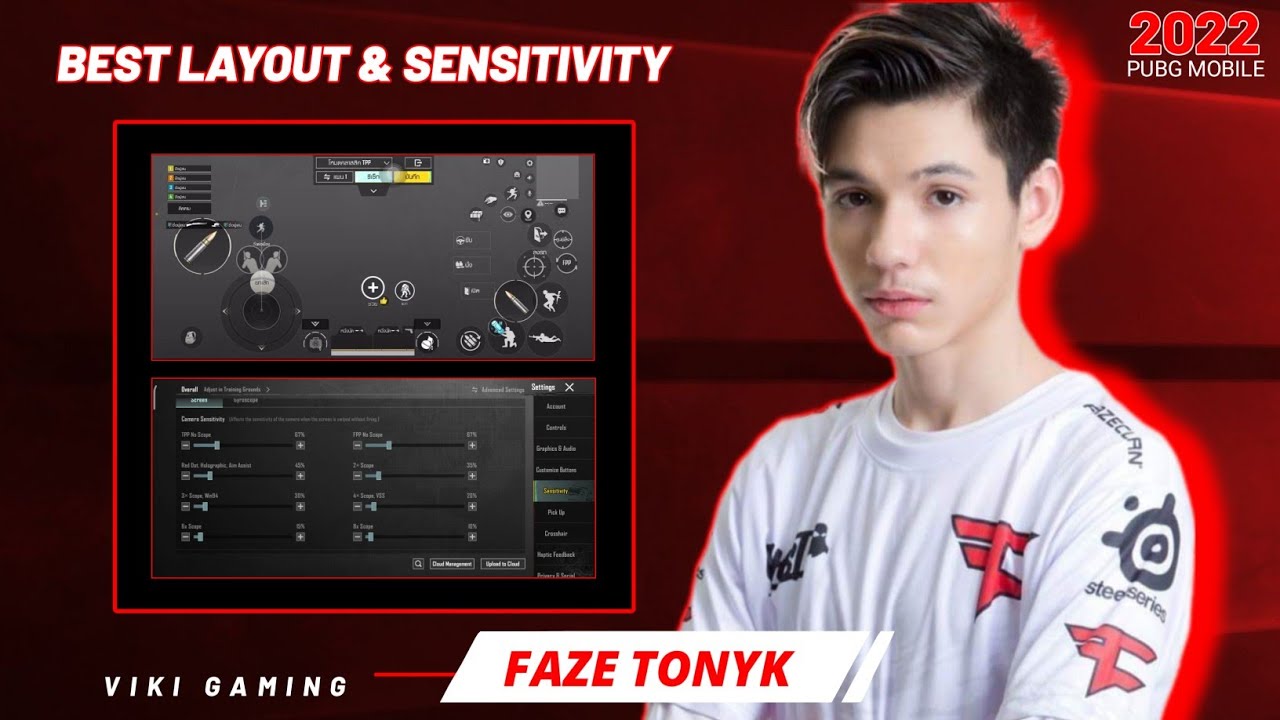 BEST SENSITIVITY PUBG MOBILE 2.2 !! NEW SENSITIVITY AND LAYOUT FAZE ...