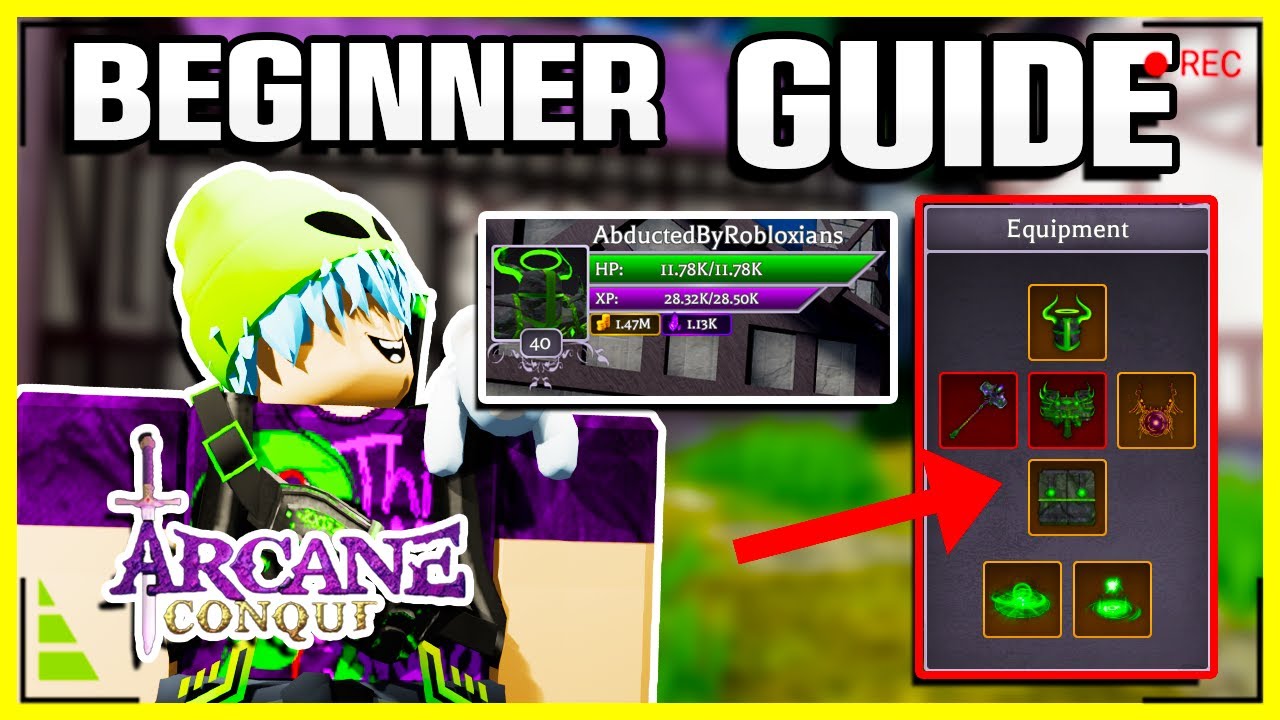 Arcane Conquest: The Ultimate Beginner's Guide For Beginners - YouTube