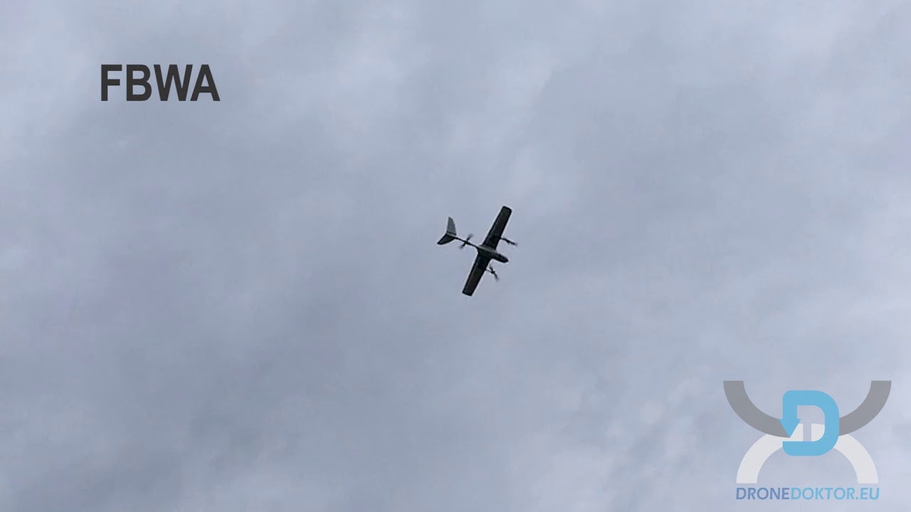 Nimbus 1800 Vectored yaw VTOL maiden - YouTube