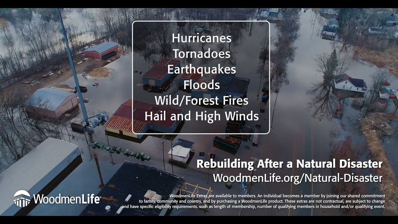 Rebuilding After a Natural Disaster - WoodmenLife Extras - YouTube