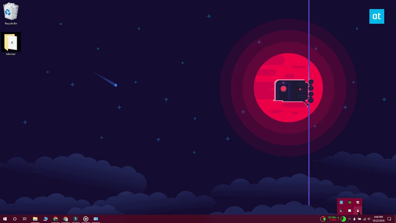 How to lock Windows 10 when you close your laptop lid - YouTube