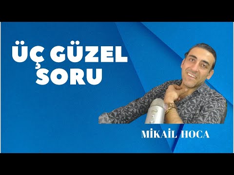 ÜÇ GÜZEL SORU 18  (DİZİLER EN GÜZEL EN ZOR SORULAR )