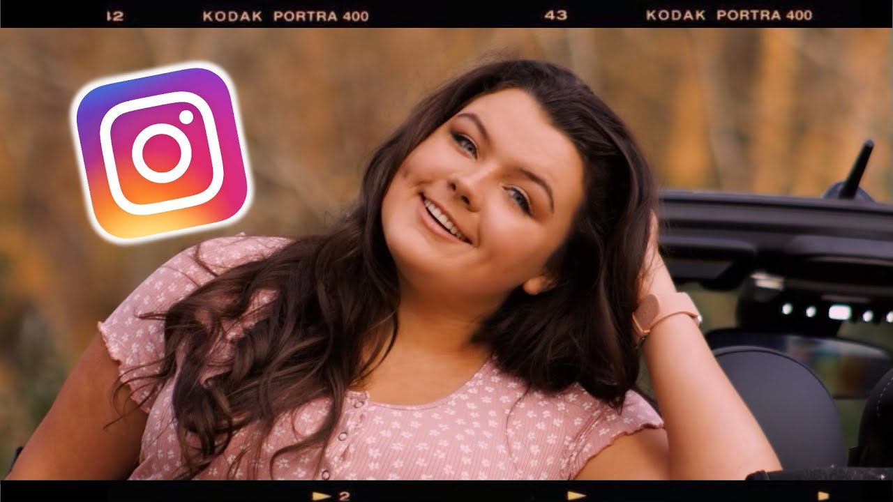 how I take my insta photos - YouTube