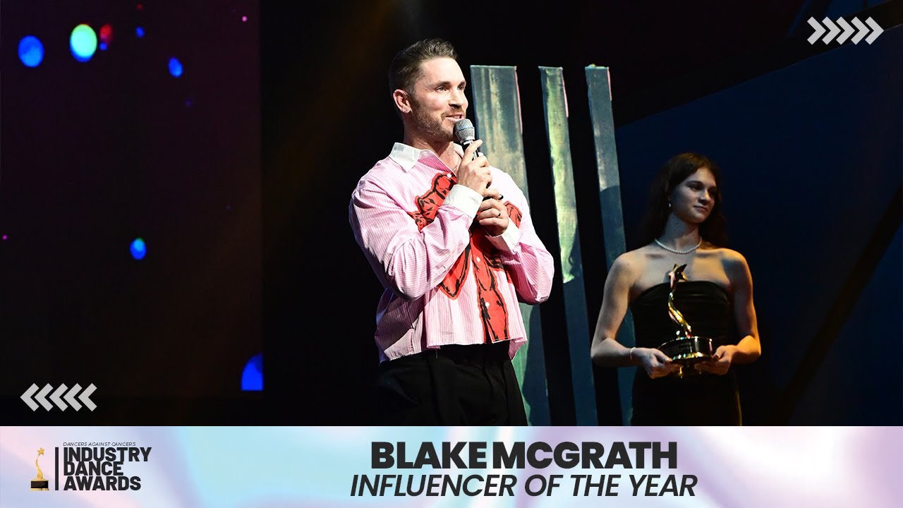 Influencer of the Year- Blake McGrath | 2025 IDA Avalon - YouTube