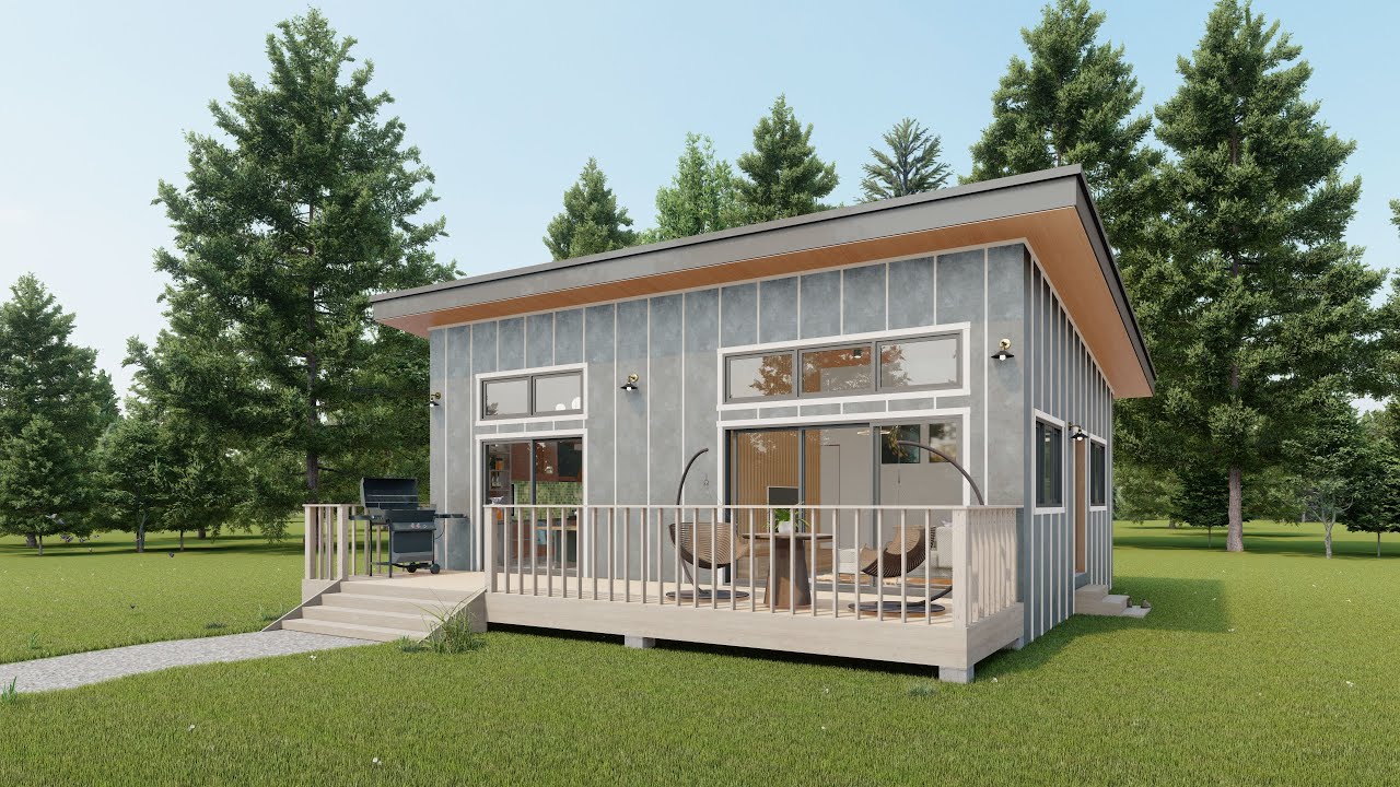 Country House | Two Bedroom | Simple and Rustic | 78m2 (840ft2) - YouTube