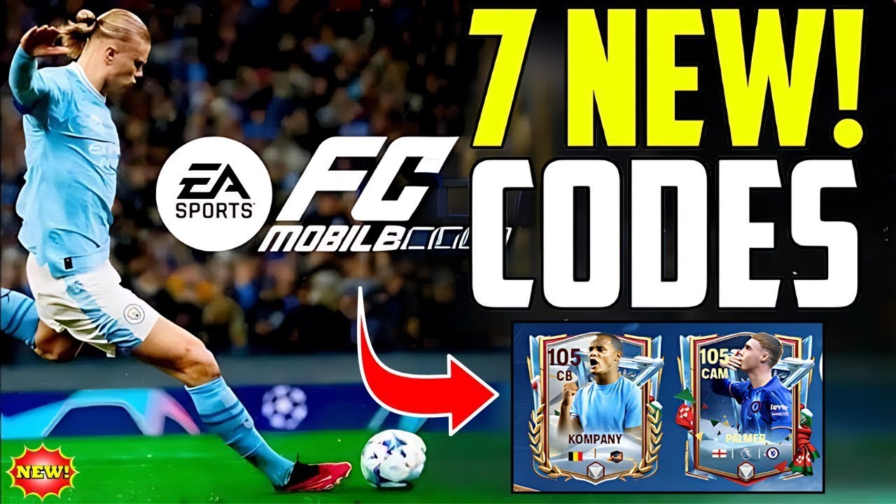 NEW FC MOBILE 24 CODES🎁 FOR JANUARY 2025 || How To Redeem Code || FC ...
