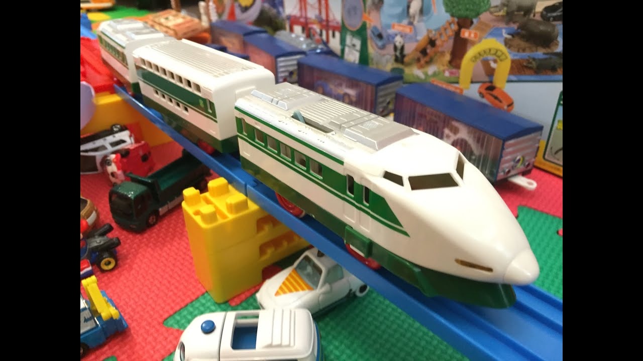 Plarail 200 Line Tohoku Shinkansen Plarail Expo Limited Edition 02013 ...