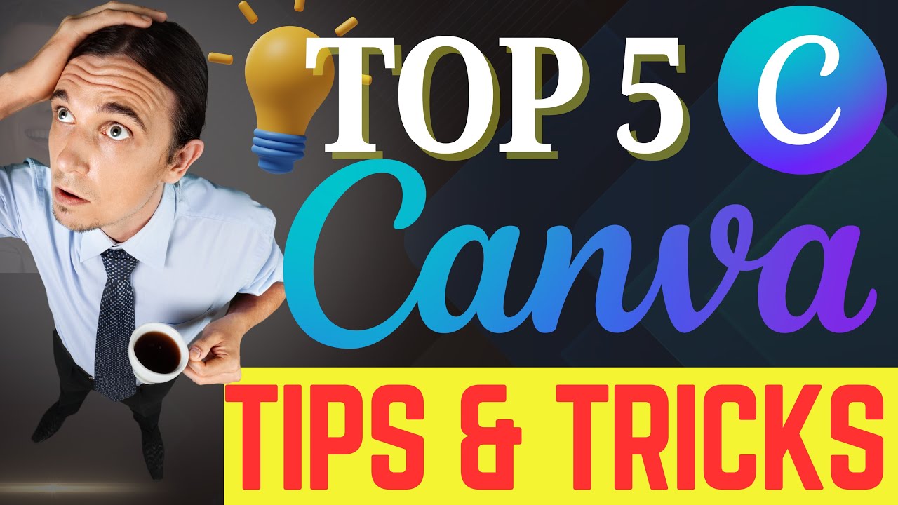 5 Best Canva Hidden ELEMENTS, TIPS, & TRICKS | इसे सीखने के बाद पैसा ही पैसा कमाओगे#canva#tips# ...