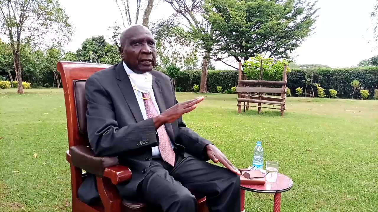 A Word of Encouragement from Rev Dr Silas Yego - YouTube