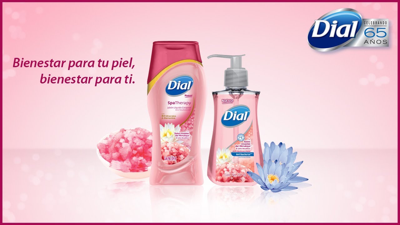 Dial Spa Therapy - Sales del Himalaya - YouTube