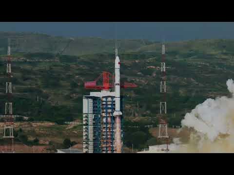 Long March-2C launches Huanjing-2 06 (S-SAR-02) - YouTube
