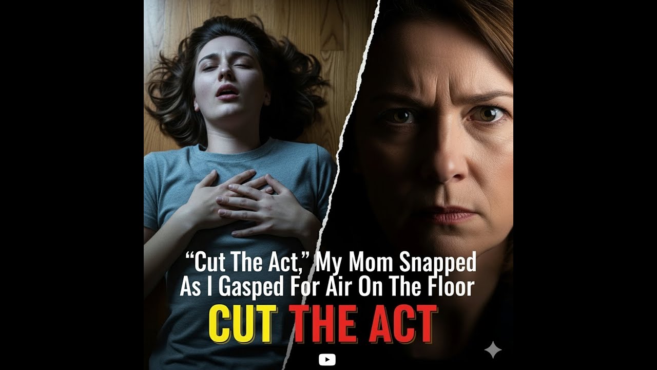 ‘Cut The Act,’ My Mom Snapped As I Gasped For Air On The Floor - YouTube