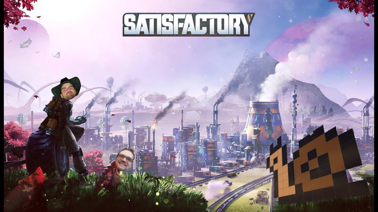 Satisfactory 1.0 #10 - phase 5 / tier 9 - uccsó fázis, vigyázzá, jövünk ...