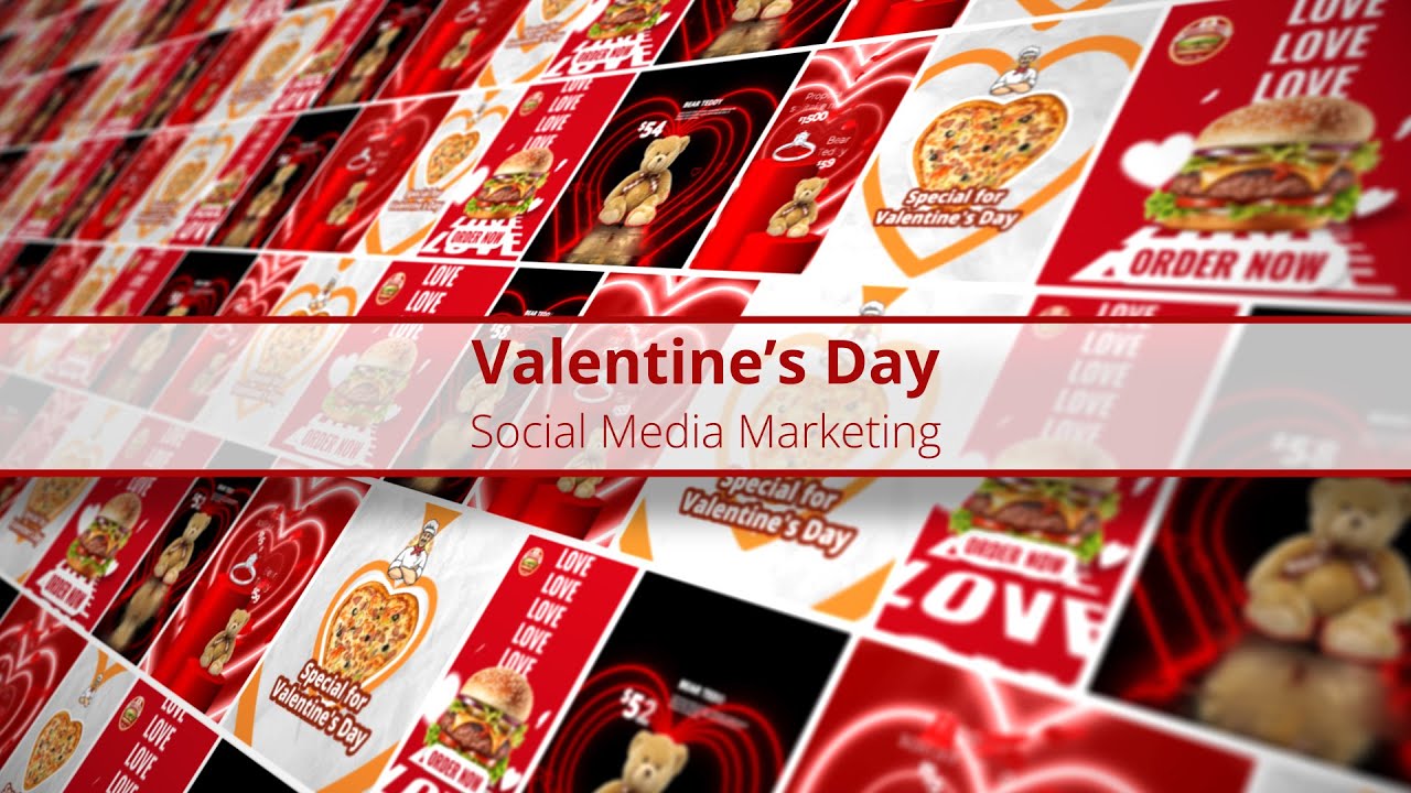 Valentines Day Social Media Marketing - Videohive After Effect Template ...