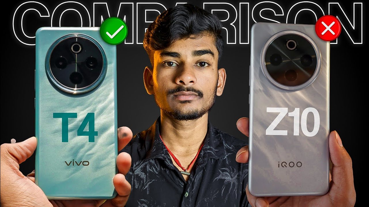 Vivo T4 5G vs iQOO Z10 5G - Full Comparison - YouTube