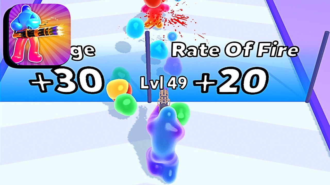 Level Up Blob - All Levels Gameplay Android,ios (Levels 13-15) - YouTube