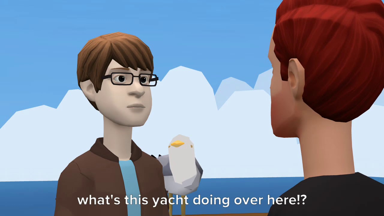 Plotagon guesty chapter 6 ft. Xj9 and caillou from sillypants 100 - YouTube