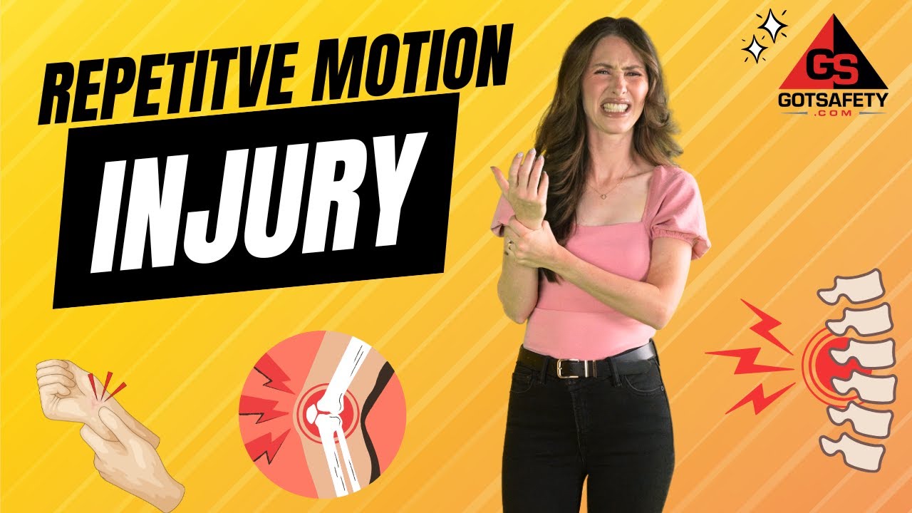 Repetitive Motion Injury - YouTube