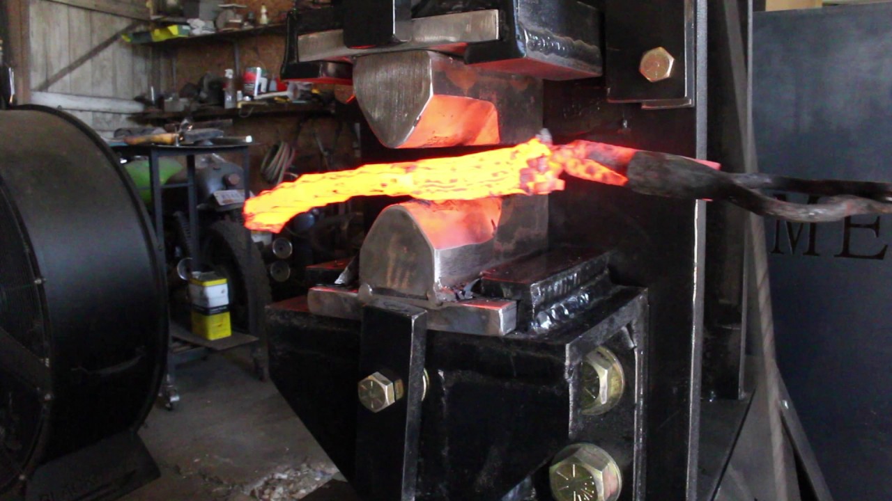 Coal Ironworks - 25 Ton - YouTube