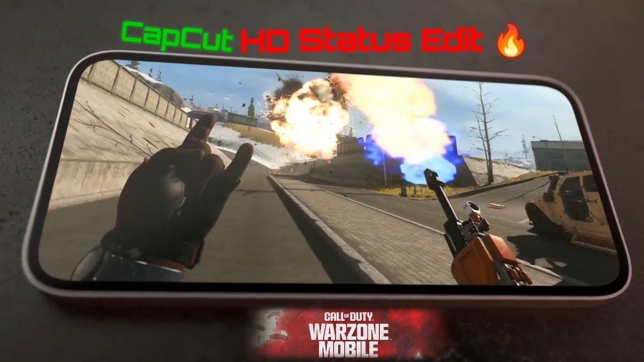 Call Of Duty Warzone Mobile Launch Trailer Edit ️💕//codwm edit🔥 - YouTube