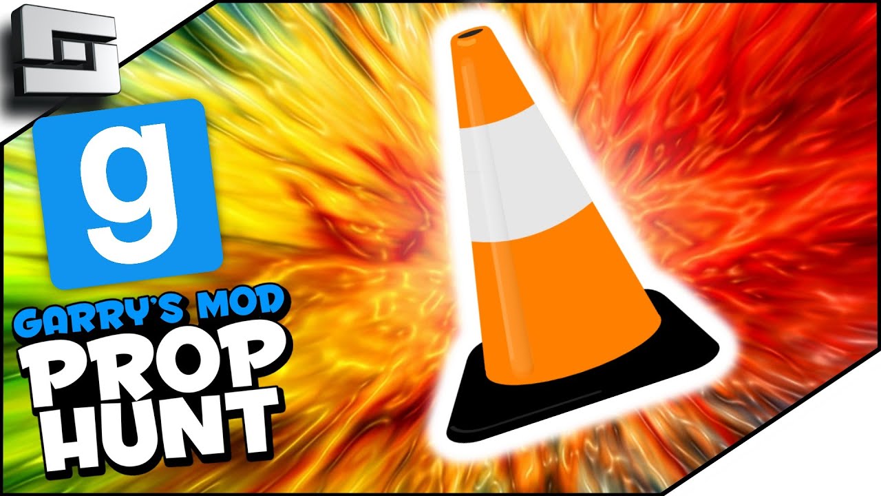 CONE OF DEATH! (Gmod Prop Hunt Funny Moments) - YouTube