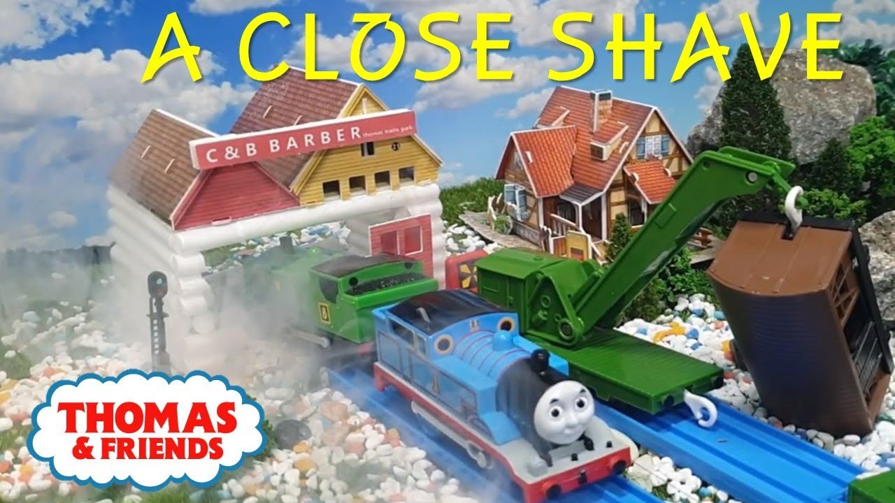 (NO.120)(full Episode)Thomas & Friends season2 A Close Shave for duck ...