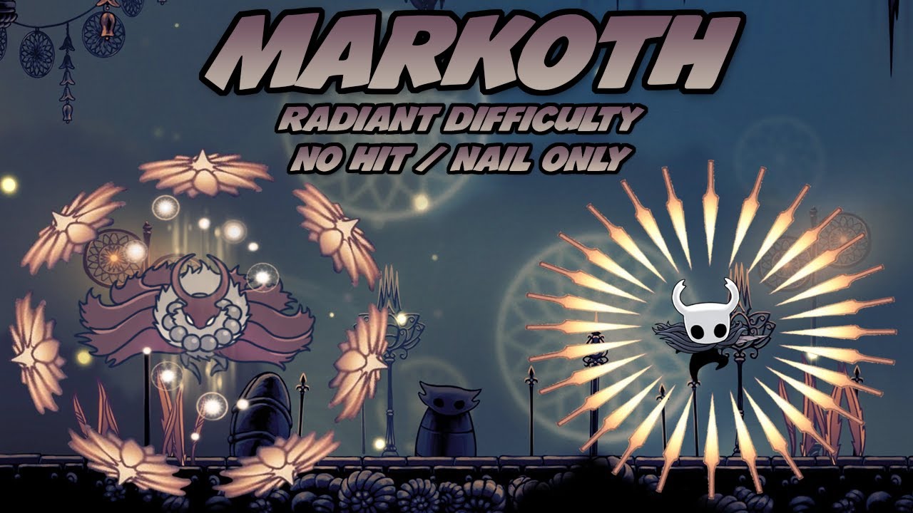 Radiant Markoth (Nail only) - YouTube