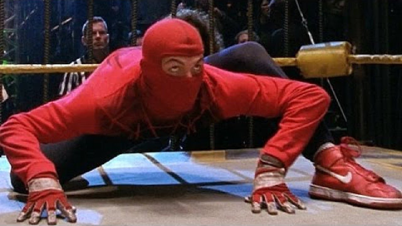 Spider-Man vs Bone-Saw - Cage Fight Scene - Spider-Man (2002) (Scene ...