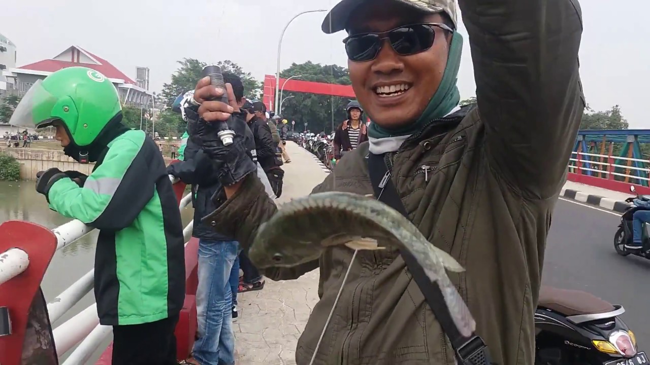 Paser Mania Cara Keren Selain Mancing Ikan - YouTube