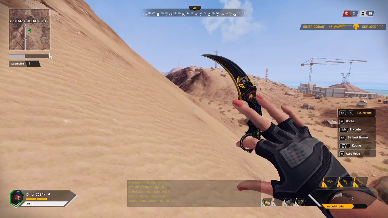 Zula Battle Royal Mesafe Rekoru 764.1m - YouTube