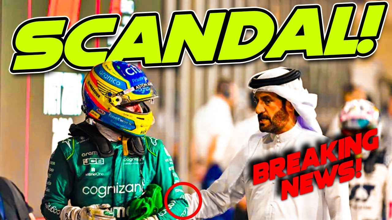 F1 News Scandal - Race Interference Allegation by FIA President? (A ...
