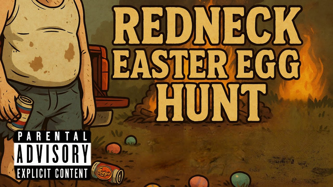 Redneck Easter Egg Hunt | Beer, Bonfires, and Cadbury Eggs (Official Song) - YouTube