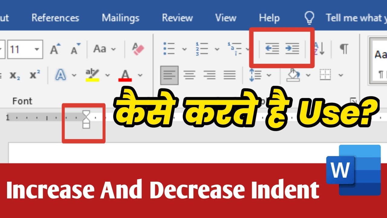 What Is The Use Of Increase And Decrease Indent In Word In Hindi Ms Office Day 43 YouTube what-is-the-use-of-increase-and-decrease-indent-in-word-in-hindi-ms-office-day-43-youtube