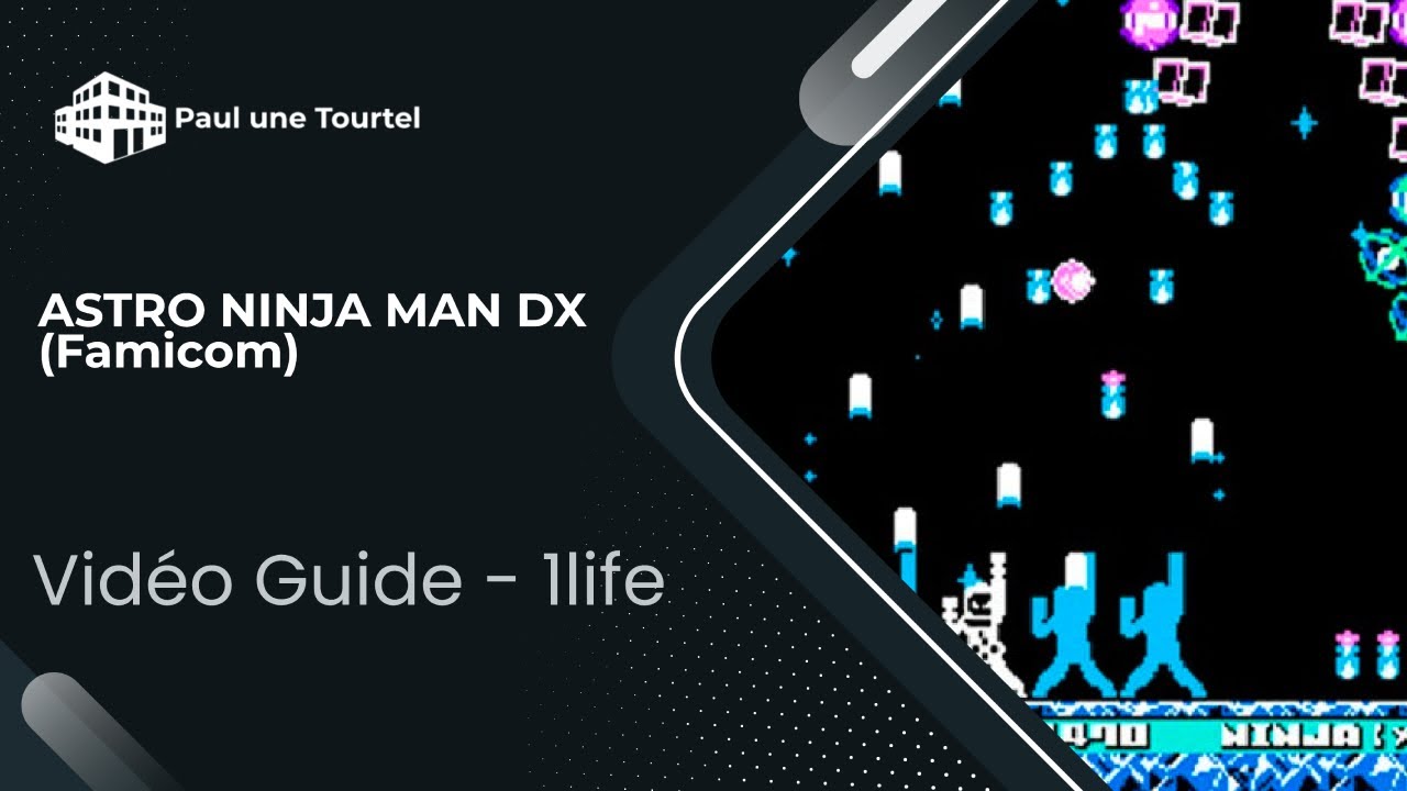 Video Guide - Astro Ninja Man DX (1life - Famicom) - YouTube
