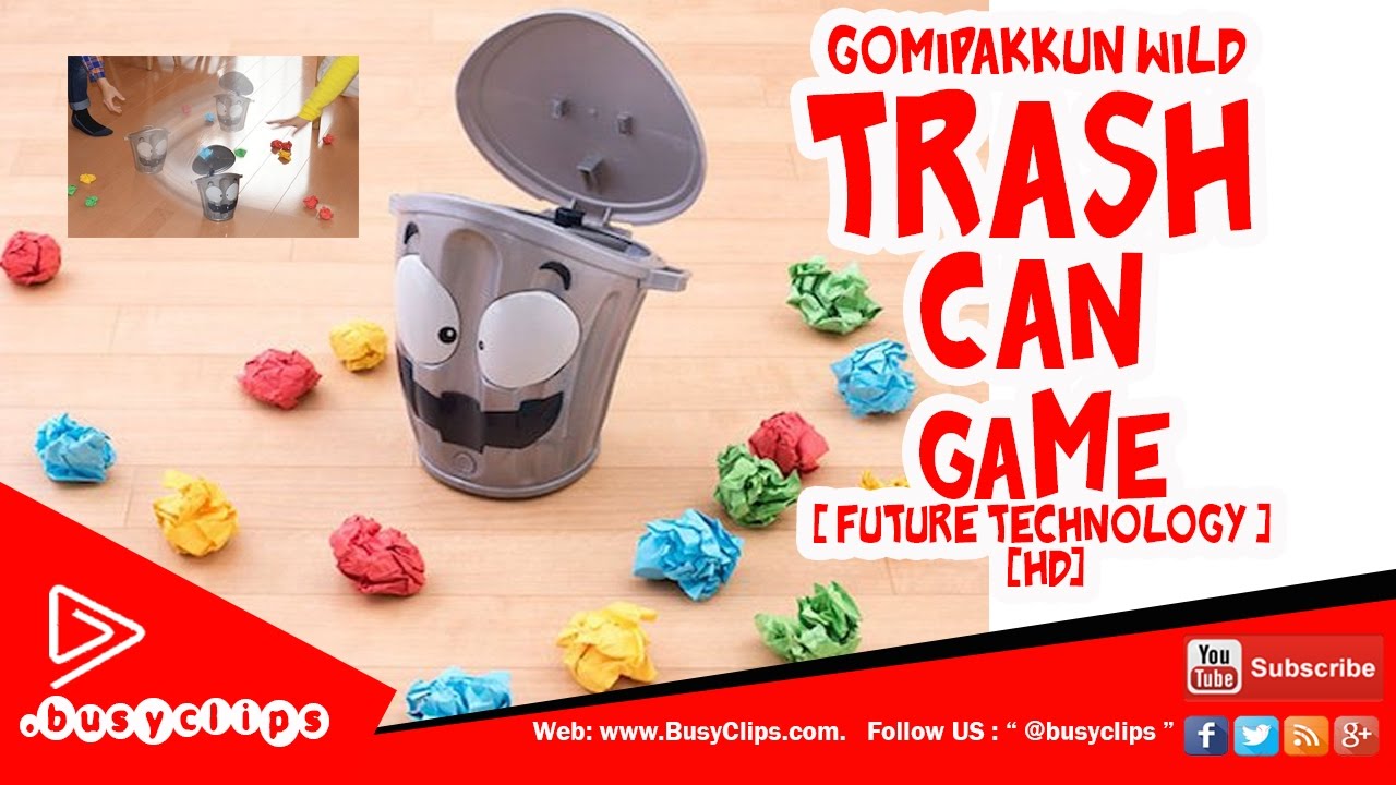 Wild Trash/Bin Can Game - YouTube
