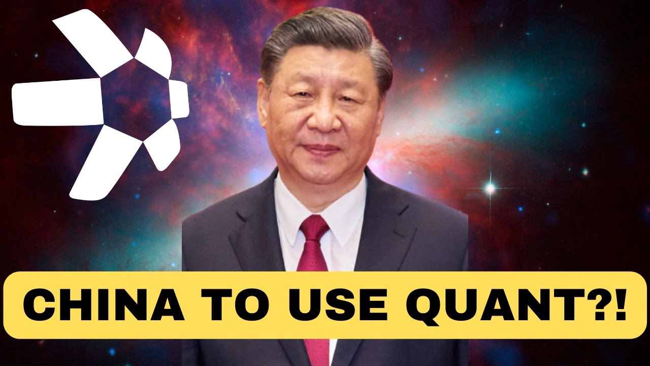 Quant Network (QNT) China Set To Use Quant!?! #QNT (MASSIVE UPDATE ...