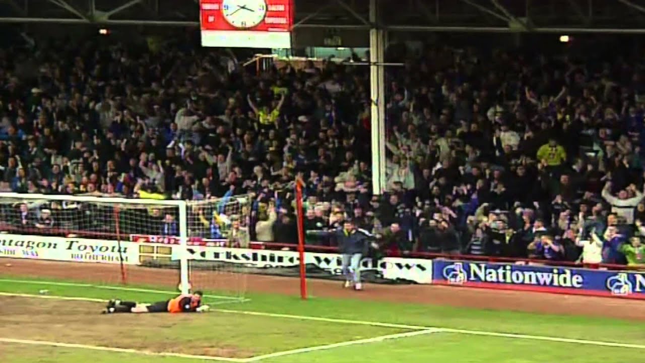 Martin Grainger's superb free-kick v Rotherham | 13.04.2002 - YouTube