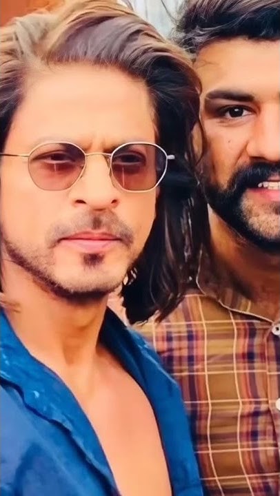 Shahrukh Khan Long Hair Look For Pathan - YouTube