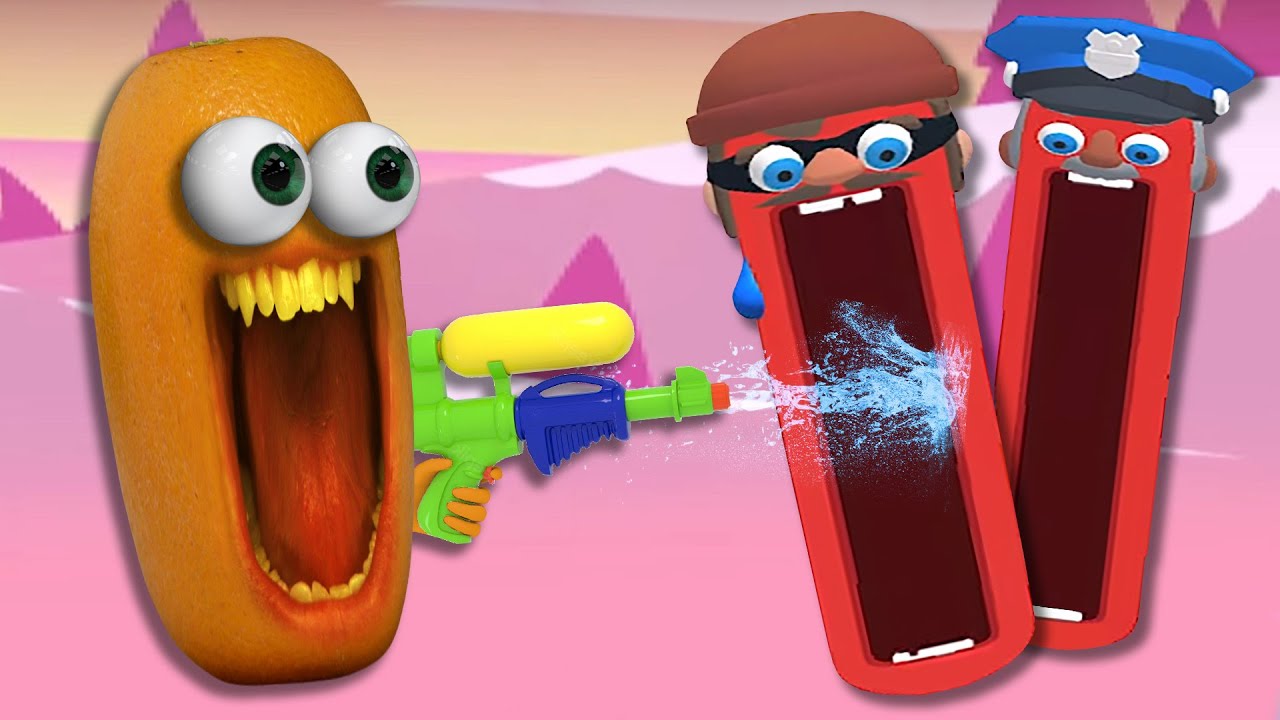 Spraying water at SCREAMING FACES to Calm Them Down! - YouTube