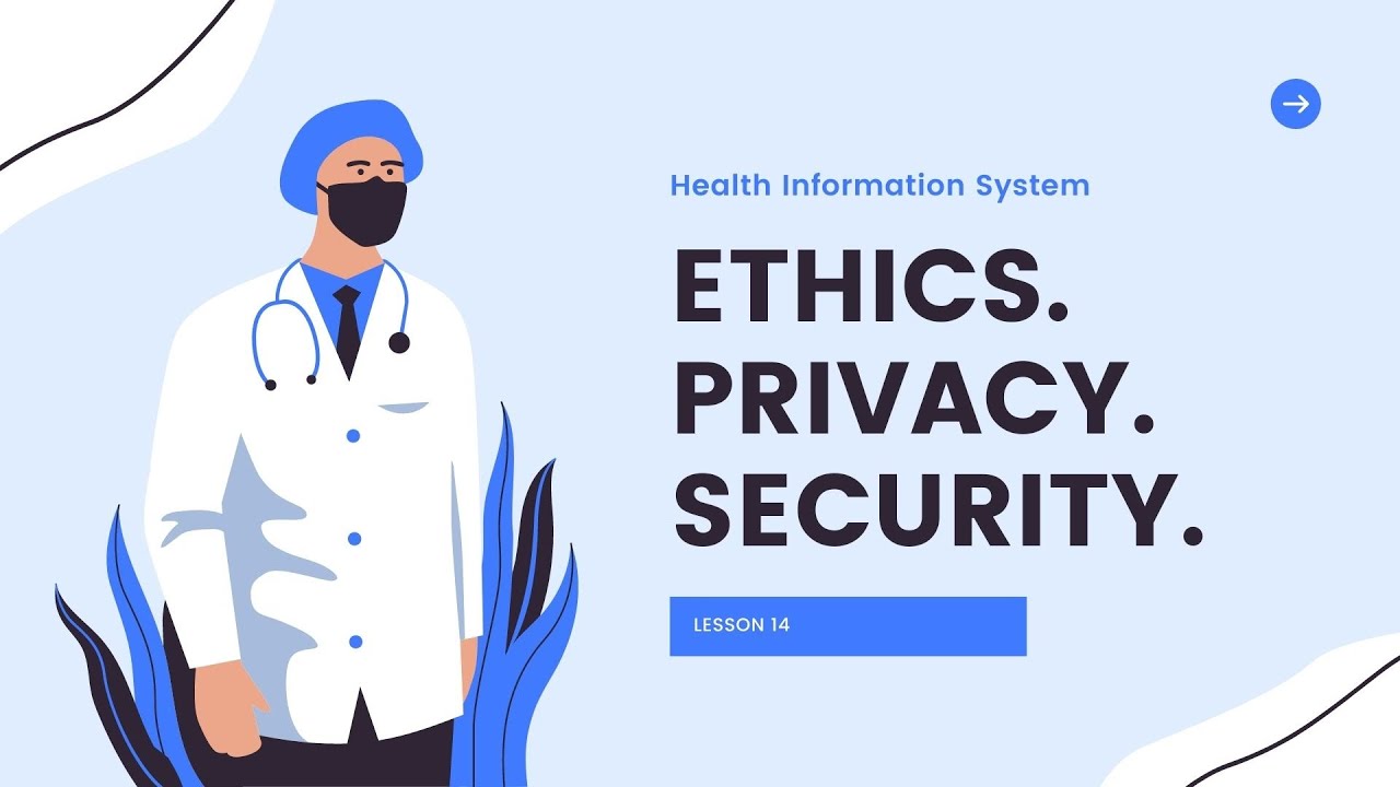 ETHICS, PRIVACY, and SECURITY - YouTube
