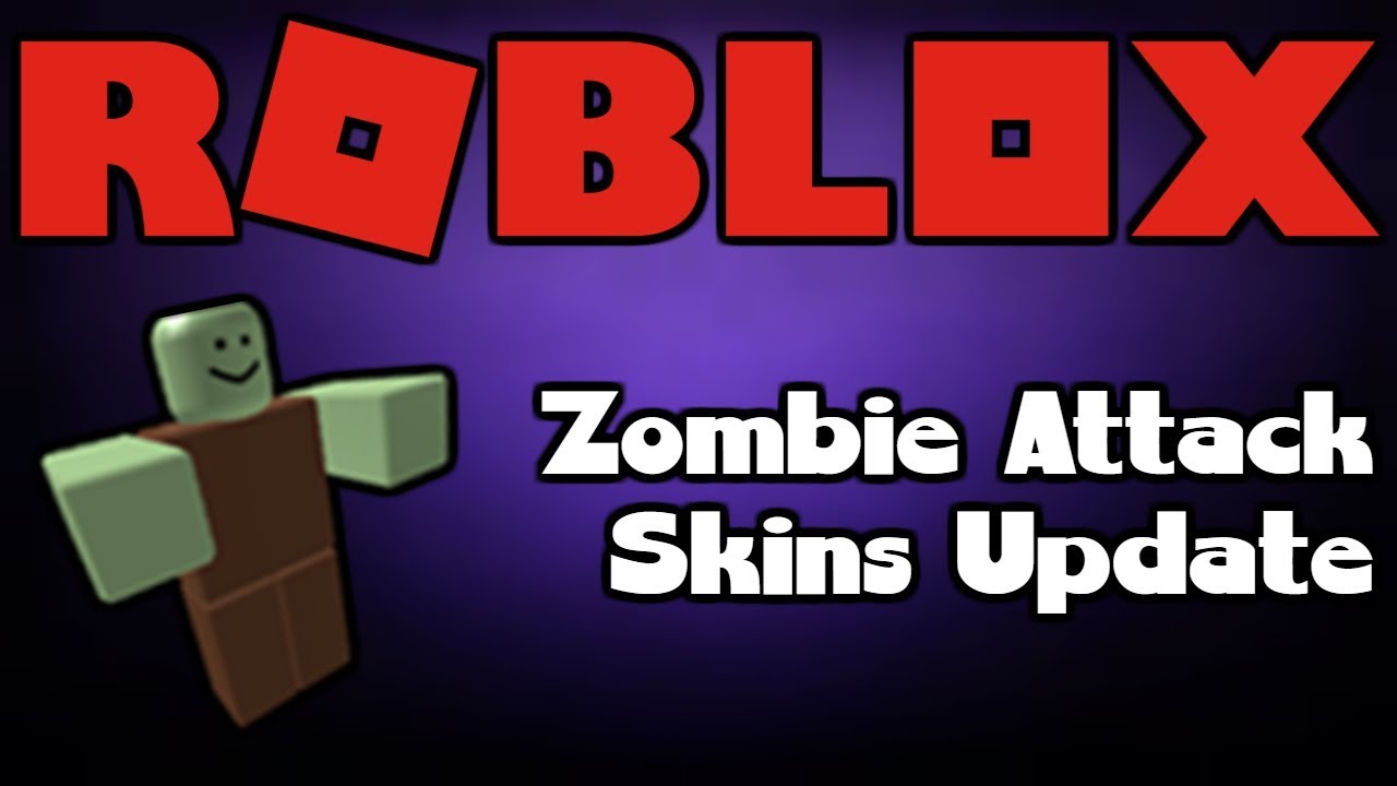 Roblox Zombie Attack | The skins update. - YouTube