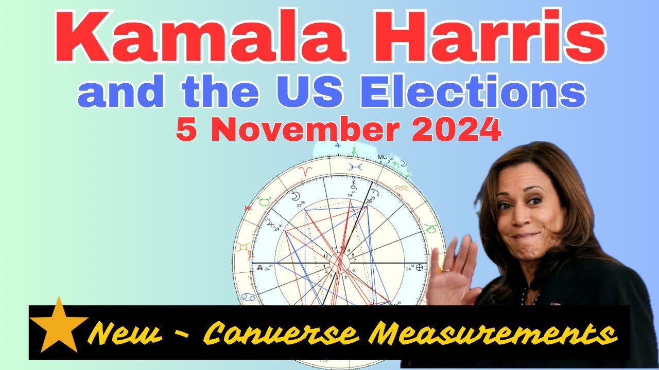 Reuploaded - The Astrology of Kamala Harris and her Prospects in the ...