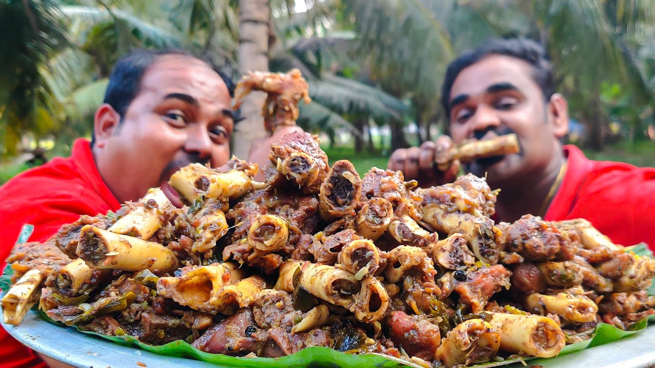 MUTTON NALLI HOT PEPPER | Nalli Pepper Curry | Mutton Recipes | World ...