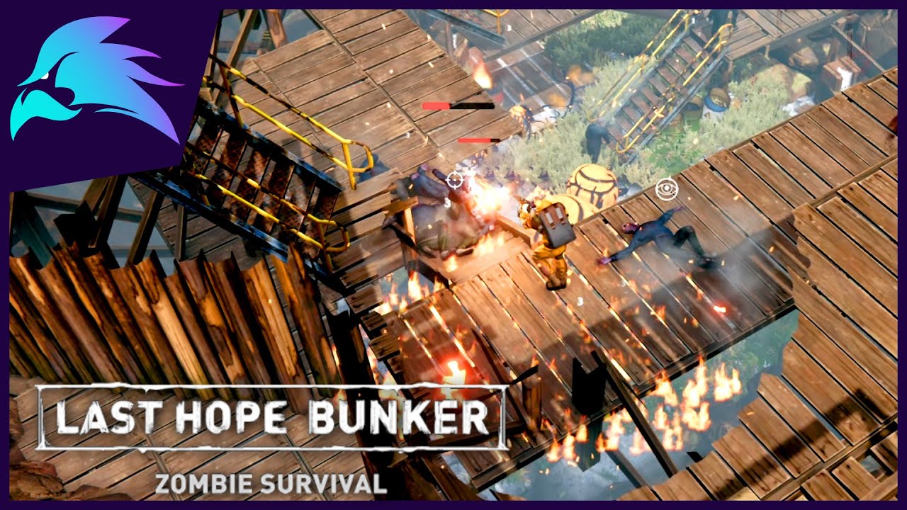 Last Hope Bunker: Zombie Survival-This Game Is Crazy! - YouTube