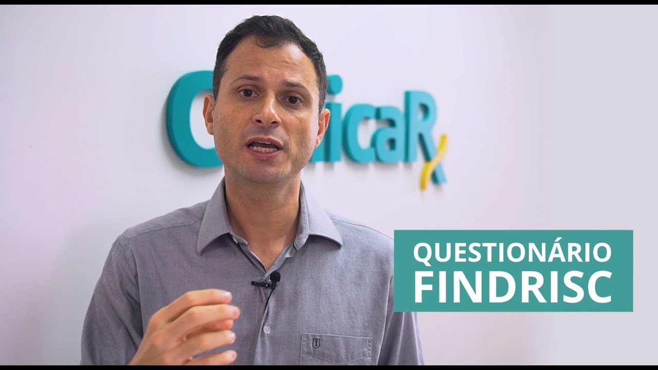 Como Avaliar o Risco Futuro de Diabetes com Findrisc - YouTube