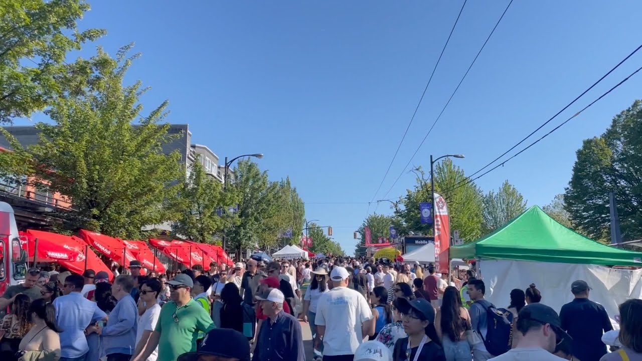 Italian Day Celebrations In Vancouver - YouTube