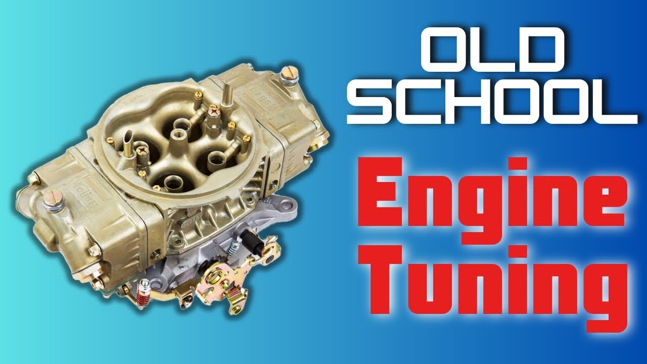 Primitive Engine Tuning Techniques: Caveman Style! #Mopar #dodge #d150 ...