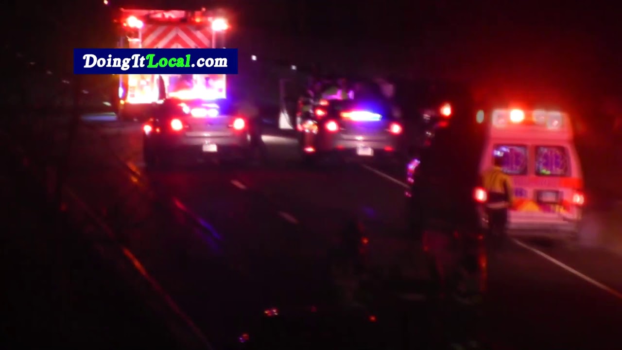 Wrong Way Driver Crash Shuts Merritt Parkway Youtube