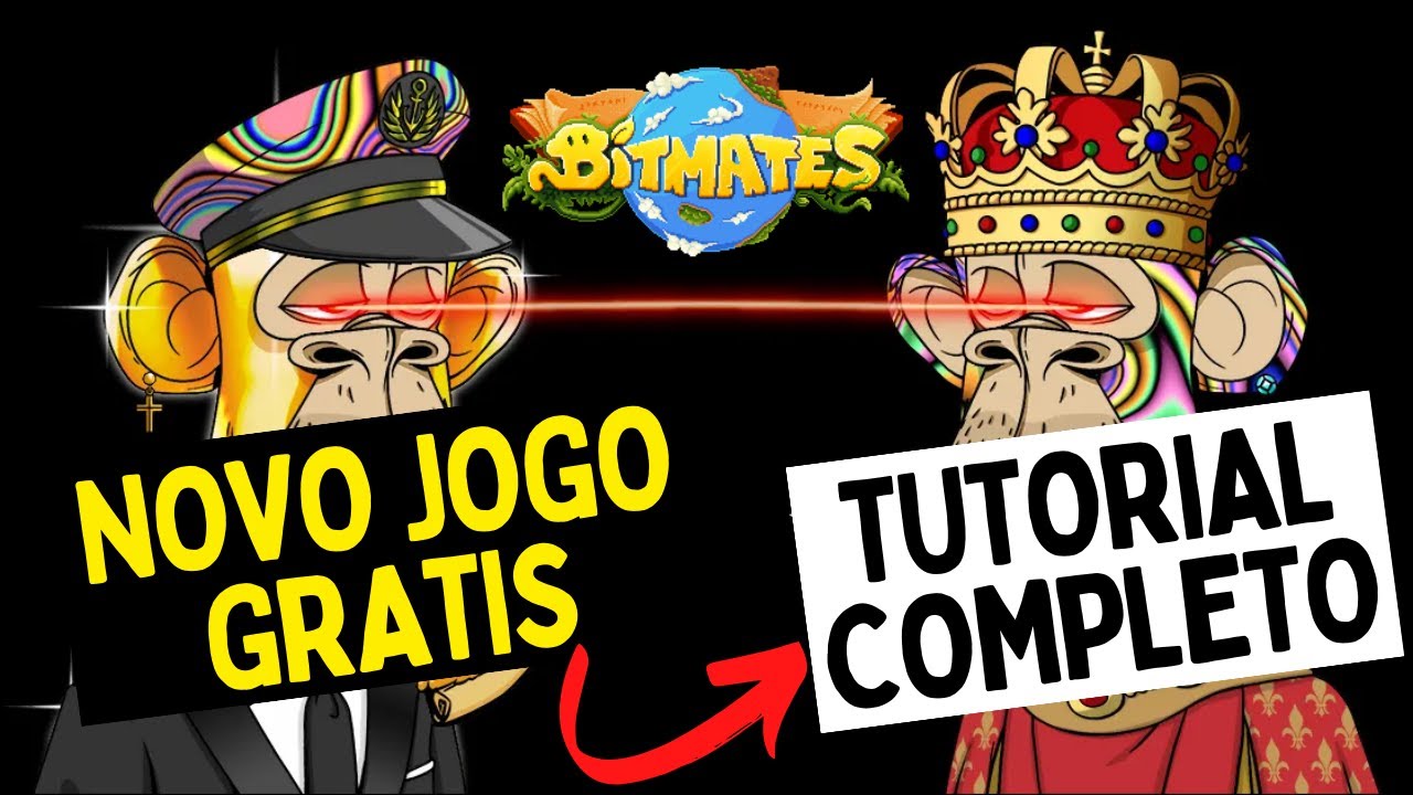 BITMATES - TUTORIAL COMPLETO - JOGO NFT GRATIS - YouTube